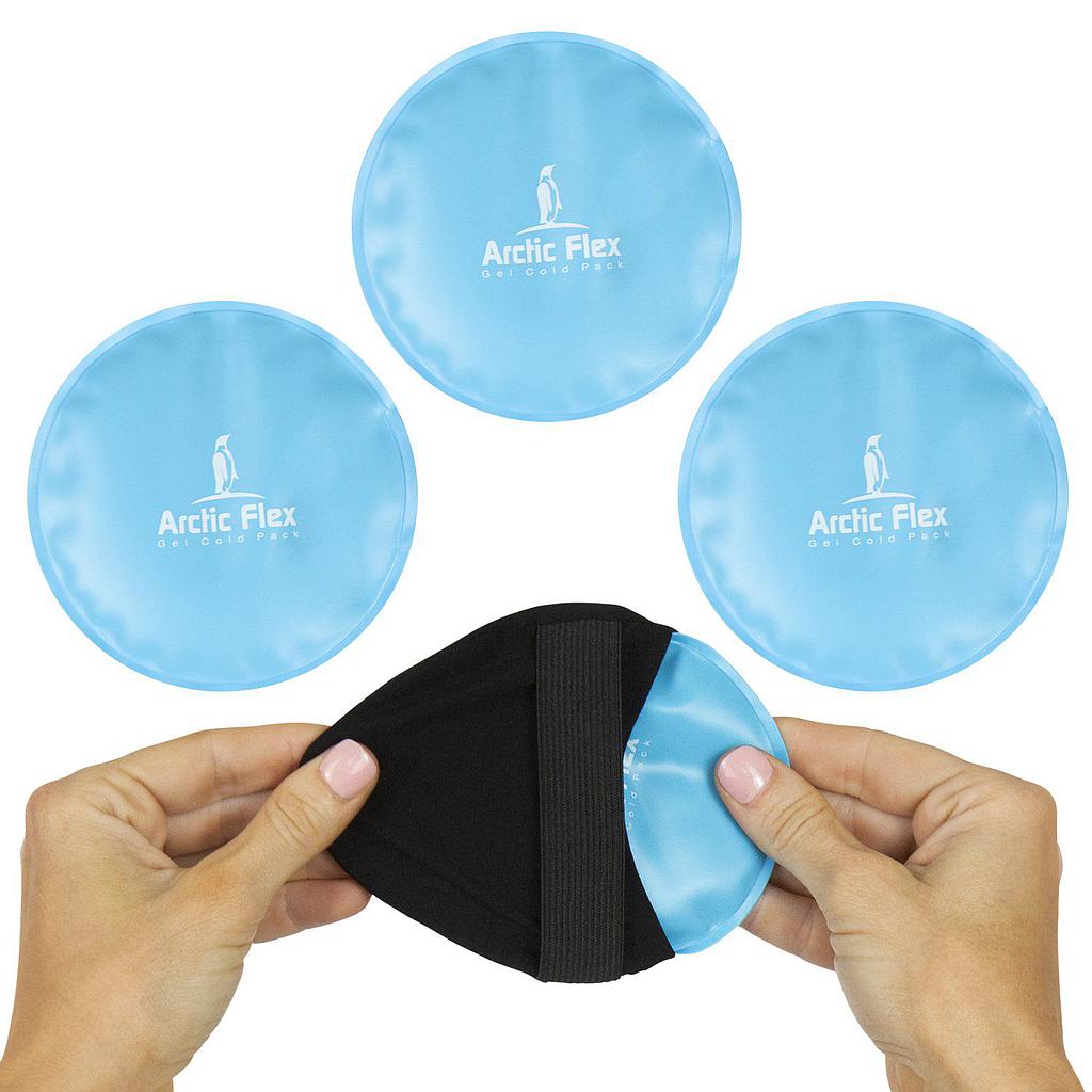 Round Ice Packs | Reusable Ice Packs for Cold Therapy