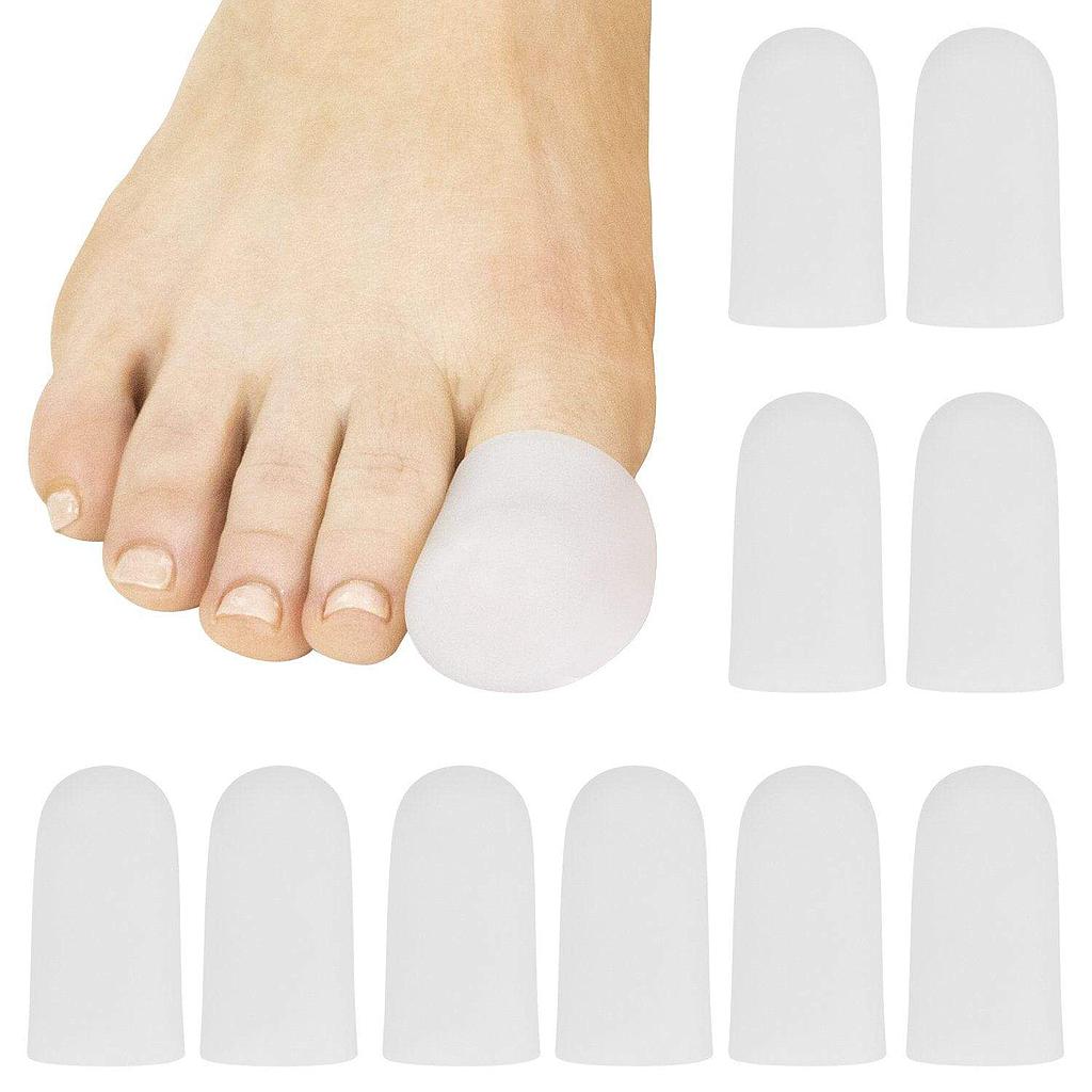 Individual Toe Caps | Protect and Cushion Your Toes with Comfortable Caps